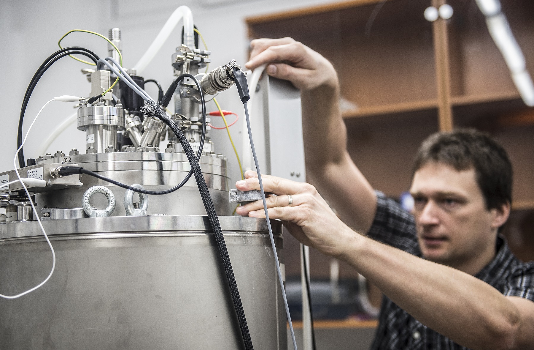 Fyzik Setvín: Zajímá mě to, co ještě nikdo na světě nedělá