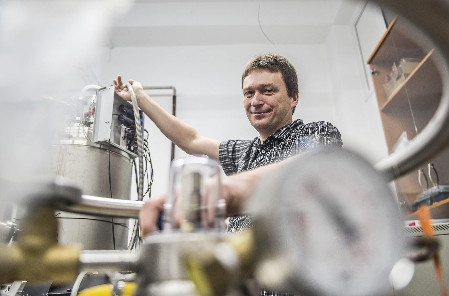 Fyzik Setvín: Zajímá mě to, co ještě nikdo na světě nedělá