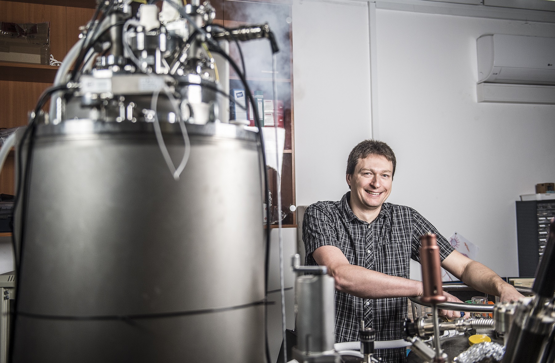 Fyzik Setvín: Zajímá mě to, co ještě nikdo na světě nedělá