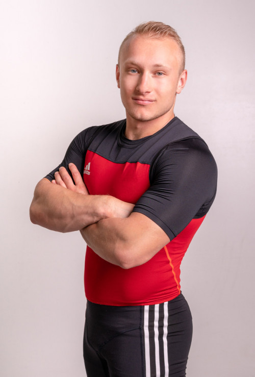 Petr Stránský bere vzpírání i jako přípravu na práci lékaře